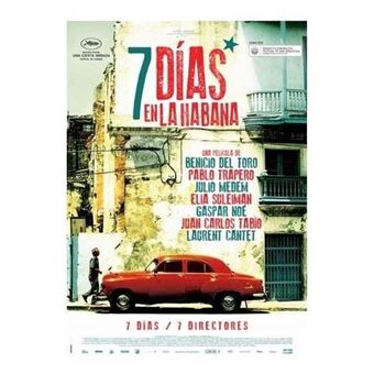 Sept Jours à La Havane (7 días en La Habana) (DVD) - DVD - Achat & prix ...