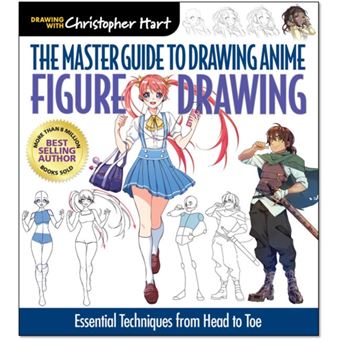 The Master Guide to Drawing Anime Expressions Poses by Christopher Hart ...