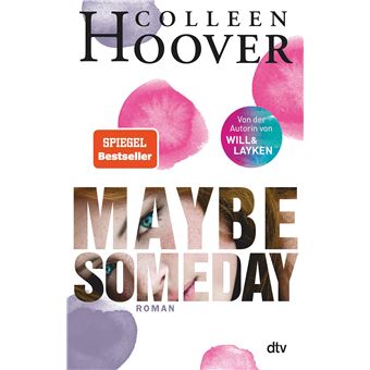 Maybe Someday | Colleen Hoover Colleen Hoover - broché - Colleen Hoover ...