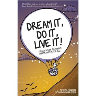 Dream It Do It Live It by Ciprian Adrian Rusen - broché - Achat Livre ...