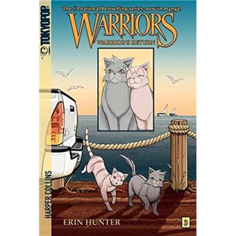 Warriors Warriors Return by Erin Hunter Paperback Book - broché - Achat ...