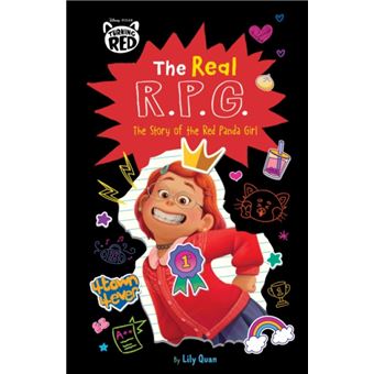 DisneyPixar Turning Red The Real R.P.G. The Story of the Red Panda Girl ...