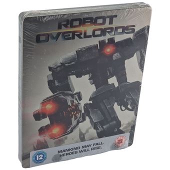 Robots Supremacy [Robot Overlords] Blu-ray Steelbook Zavvi 2015 Region ...