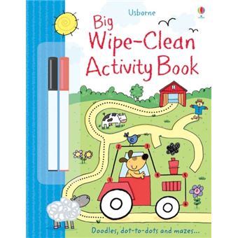 Big Wipe Clean Activity Book by Sam Taplin Sam Taplin - broché - Sam ...