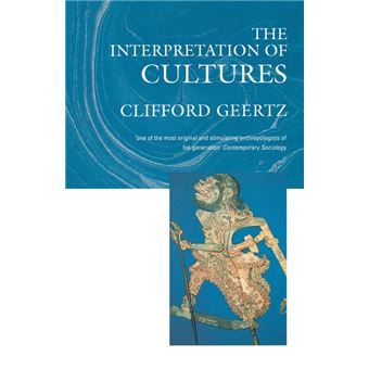 The Interpretation of Cultures by Clifford Geertz Paperback Book ...