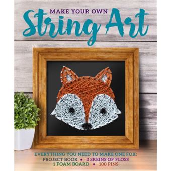 Make Your Own String Art by Kayla Carlson Kayla Carlson - broché ...