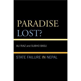 Paradise Lost by Subho Basu - broché - Achat Livre | fnac