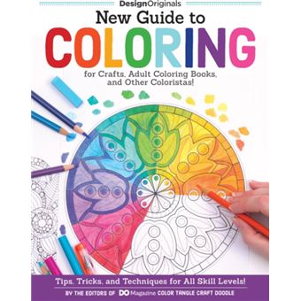 New Guide to Coloring for Crafts Adult Coloring Books and Other ...