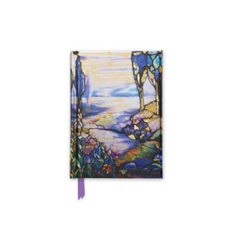 Tiffany Cypress and Lilies Foiled Pocket Journal Flame Tree - broché ...