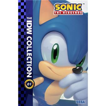 Sonic The Hedgehog The IDW Collection Vol. 1 by Tracy Yardley Tracy ...