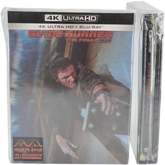 Blade Runner Final Cut 4K UHD + Blu-ray Steelbook Lenticulaire Manta ...