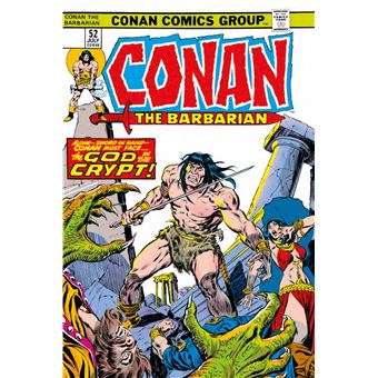 Conan The Barbarian: The Original Comics Omnibus Vol.3 | John Buscema ...