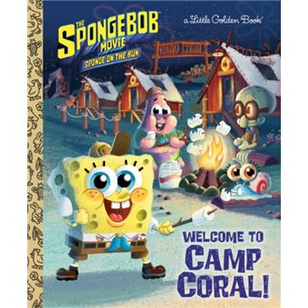 Spongebob Movie Little Golden Book Spongebob Squarepants by David ...