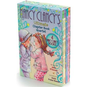Fancy Nancy Nancy Clancys Ultimate Chapter Book Quartet by Jane OConnor ...