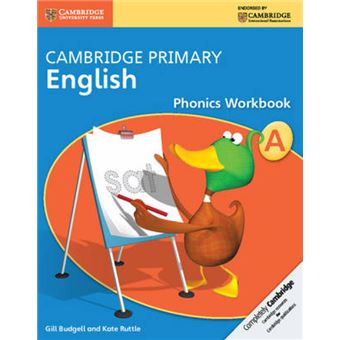 Cambridge Primary English Phonics Workbook A by Kate Ruttle Gill ...