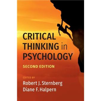 Critical Thinking in Psychology Critical Thinking in Psychology ...