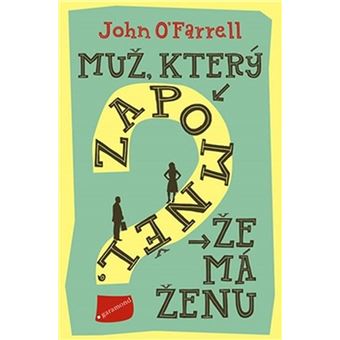 Muž, který zapomnel, že má ženu | John O\'Farrell - broché - John O ...