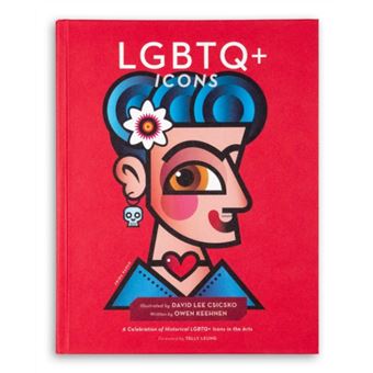 LGBTQ Icons by David Lee Csicsko David Lee Csicsko - broché - David Lee ...