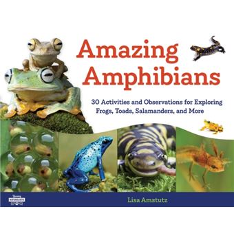 Amazing Amphibians 30 Activities and Observations for Exploring Frogs ...