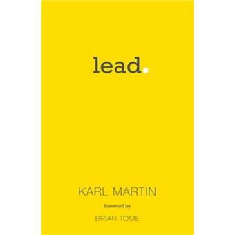 Lead by Karl Martin Karl Martin - broché - Karl Martin - Achat Livre | fnac