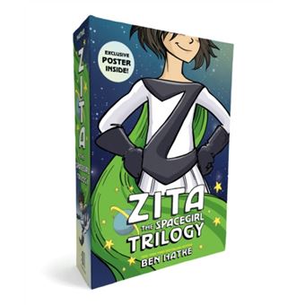 The Zita the Spacegirl Trilogy Boxed Set by Ben Hatke Ben Hatke ...