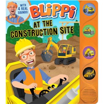 Blippi At the Construction Site by Editors of Studio Fun International ...