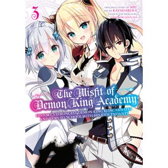 The Misfit Of Demon King Academy 3 | Shu Xue - broché - Shu XueShu Xue ...