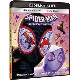 Spider-Man: Across the Spider-Verse (Blu Ray 4K Ultra HD) / Spider-Man ...
