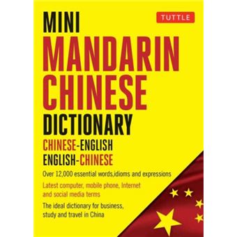 Mini Mandarin Chinese Dictionary Inconnu - broché - Inconnu - Achat ...