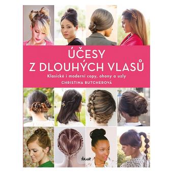 Úcesy z dlouhých vlasu : klasické i moderní copy, ohony a uzly ...