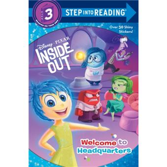 Welcome to Headquarters DisneyPixar Inside Out by Rh Disney Rh Disney ...