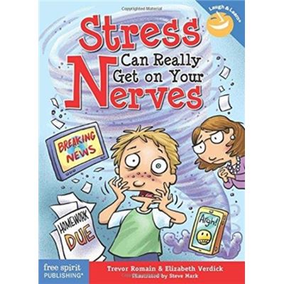 Stress can really get on your nerve - Mark, Steve, ROMAIN, TREVOR ...