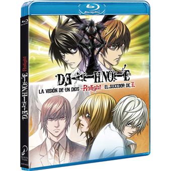 Death Note Relight: L's Successors (Death Note Relight 2) (The Movies ...