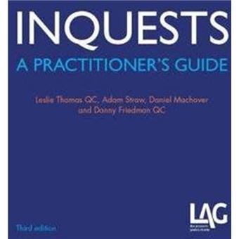 Inquests by Danny Friedman Leslie Thomas Qc, Adam Straw, Daniel ...