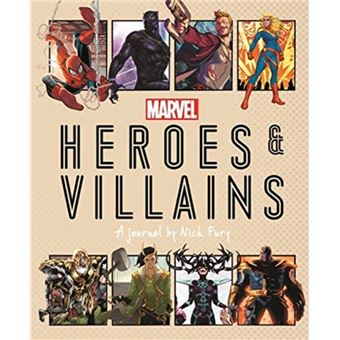 Marvel Heroes and Villains by Ned Hartley Ned Hartley - broché - Ned ...
