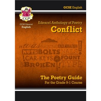 GCSE English Edexcel Poetry Guide Conflict Anthology includes Online ...