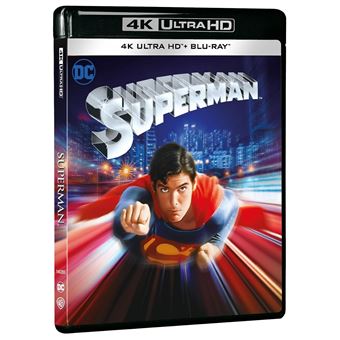 Superman (1978) (Blu Ray 4K Ultra HD) / Superman: The Movie - Blu Ray ...