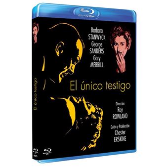 Témoin de ce meurtre (1954) / Witness to Murder (Blu Ray) - Blu Ray ...