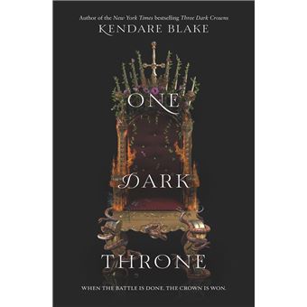 One Dark Throne | Kendare Blake Kendare BlakeKendare Blake - broché ...