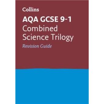 AQA GCSE 91 Combined Science Revision Guide by Collins GCSE Paperback ...