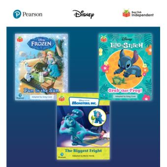 Pearson Bug Club Disney Reception Pack B including decodable phonics ...