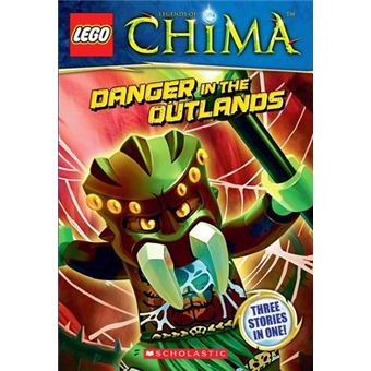 LEGO Legends of Chima. Danger in the Outlands | Greg Farshtey Greg ...