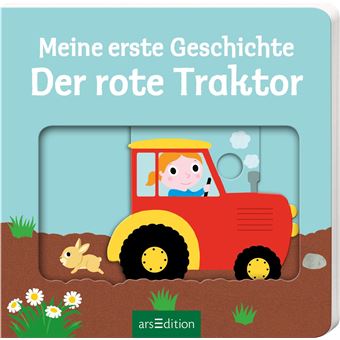 Meine erste Geschichte - der rote Traktor | Nathalie Choux Nathalie ...