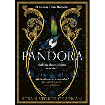 Pandora : Niektoré dvere je lepšie neotvárat | Susan Stokes Chapman ...