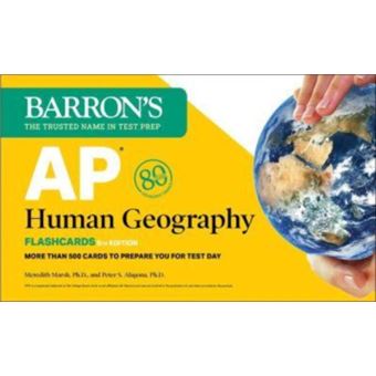 AP Human Geography Flashcards Fifth Edition UptoDate Review Sorting Ring for Custom Study by ...
