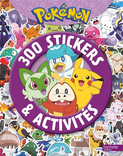 Les Pokémon - Pokémon - 300 stickers Paldea - The Pokémon Company ...