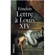 Lettre à Louis XIV - broché - François De Fénelon - Achat Livre | fnac