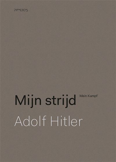 Mijn strijd - cartonné - Adolf Hitler, Mario Molegraaf - Achat Livre | fnac