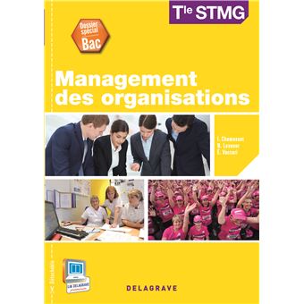 Management des organisations Tle STMG (2013) - Pochette élève Pochette ...