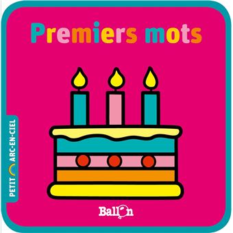 Imagier mousse - Mes premiers mots - cartonné - Collectif - Achat Livre | fnac